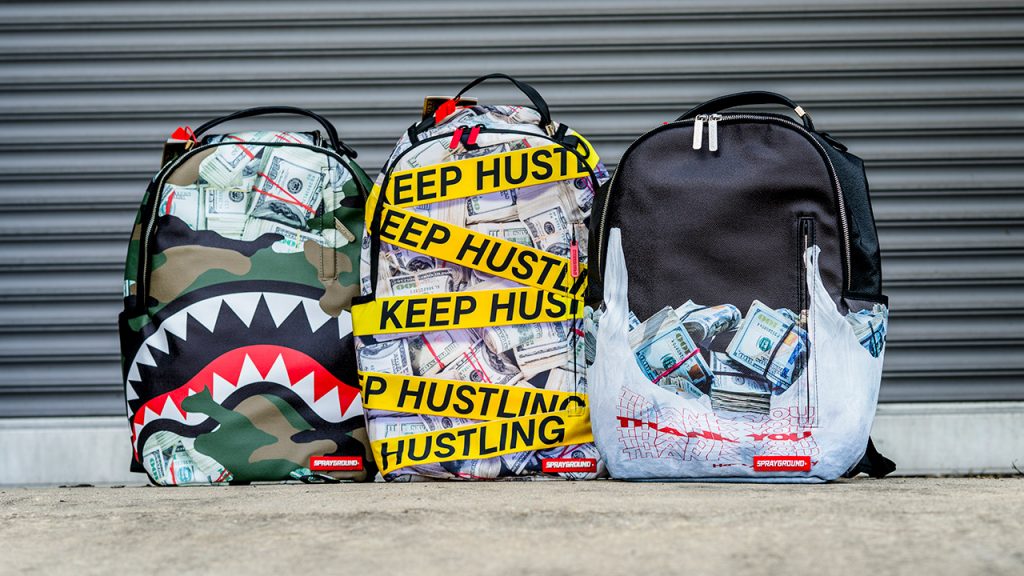 All About the Sprayground - What are Actual Sprayground Knapsacks ...