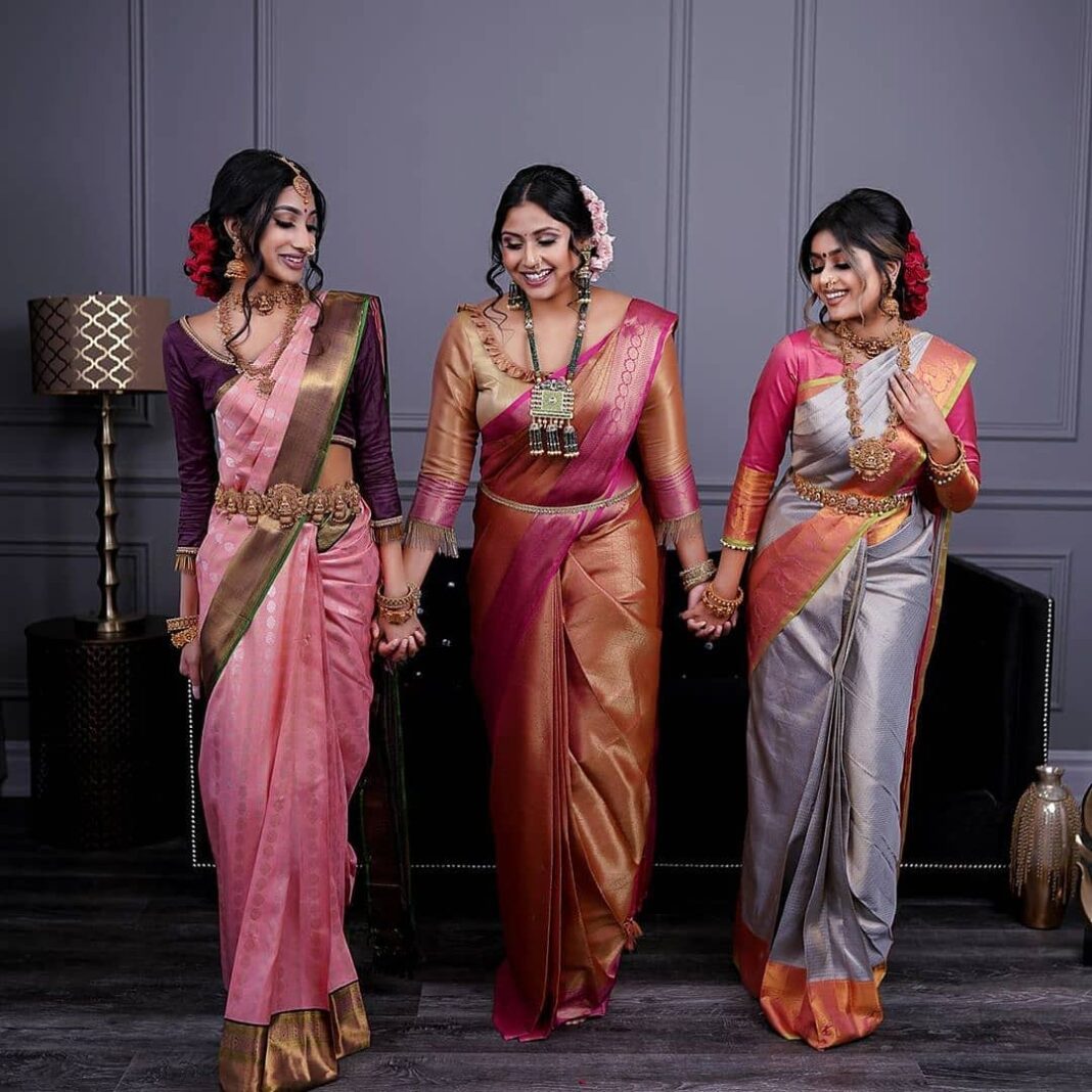 5 Modern Ways To Style Your Kanjeevaram Sari! - Fashion Bombay